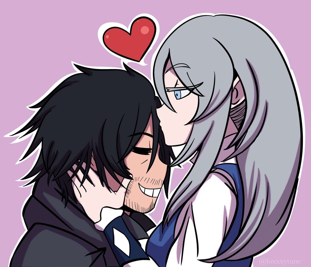 Clive X Jill (final Fantasy 16) Sticker - Etsy