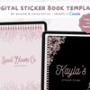Canva Notepad Template | Printable Notepad | Multi-size Custom Notepad Template | Commercial Use ...