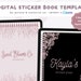 Canva Notepad Template | Printable Notepad | Multi-size Custom Notepad Template | Commercial Use ...