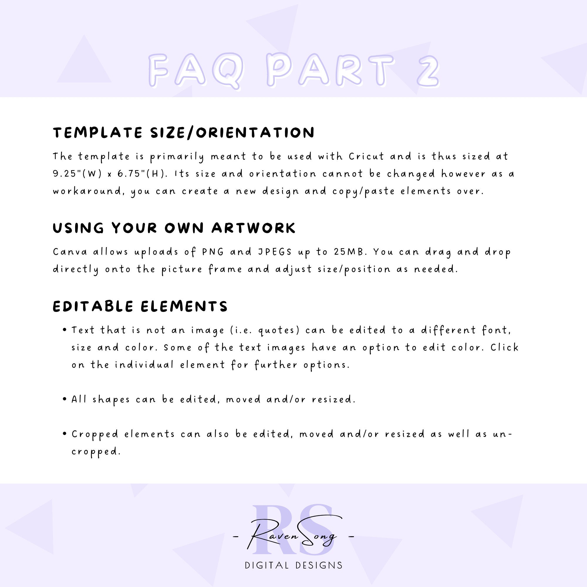 Canva Editable Sticker Template | Boho Digital Planner Stickers ...