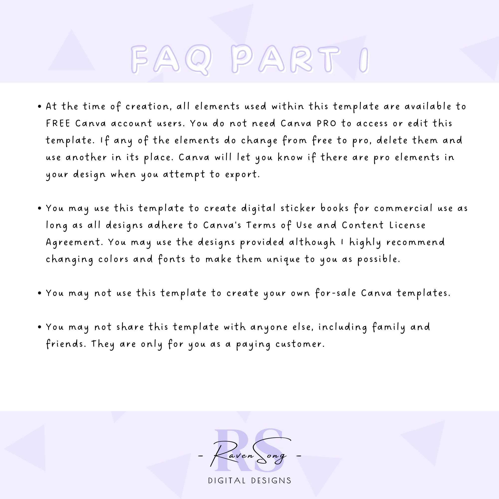 Canva Digital Sticker Book Template | Hyperlinked Sticker Book ...