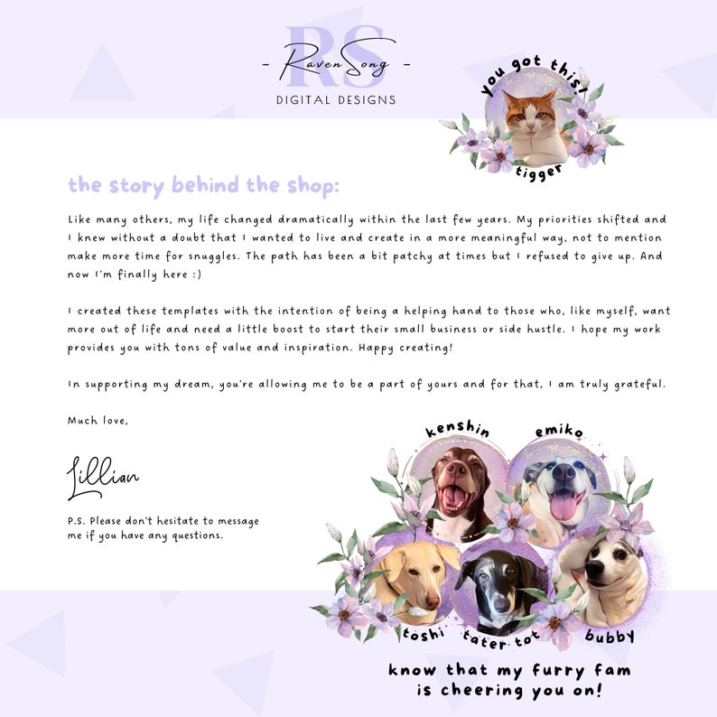 Canva Editable Sticker Sheet Template Cozy Tea Digital Sticker Template ...