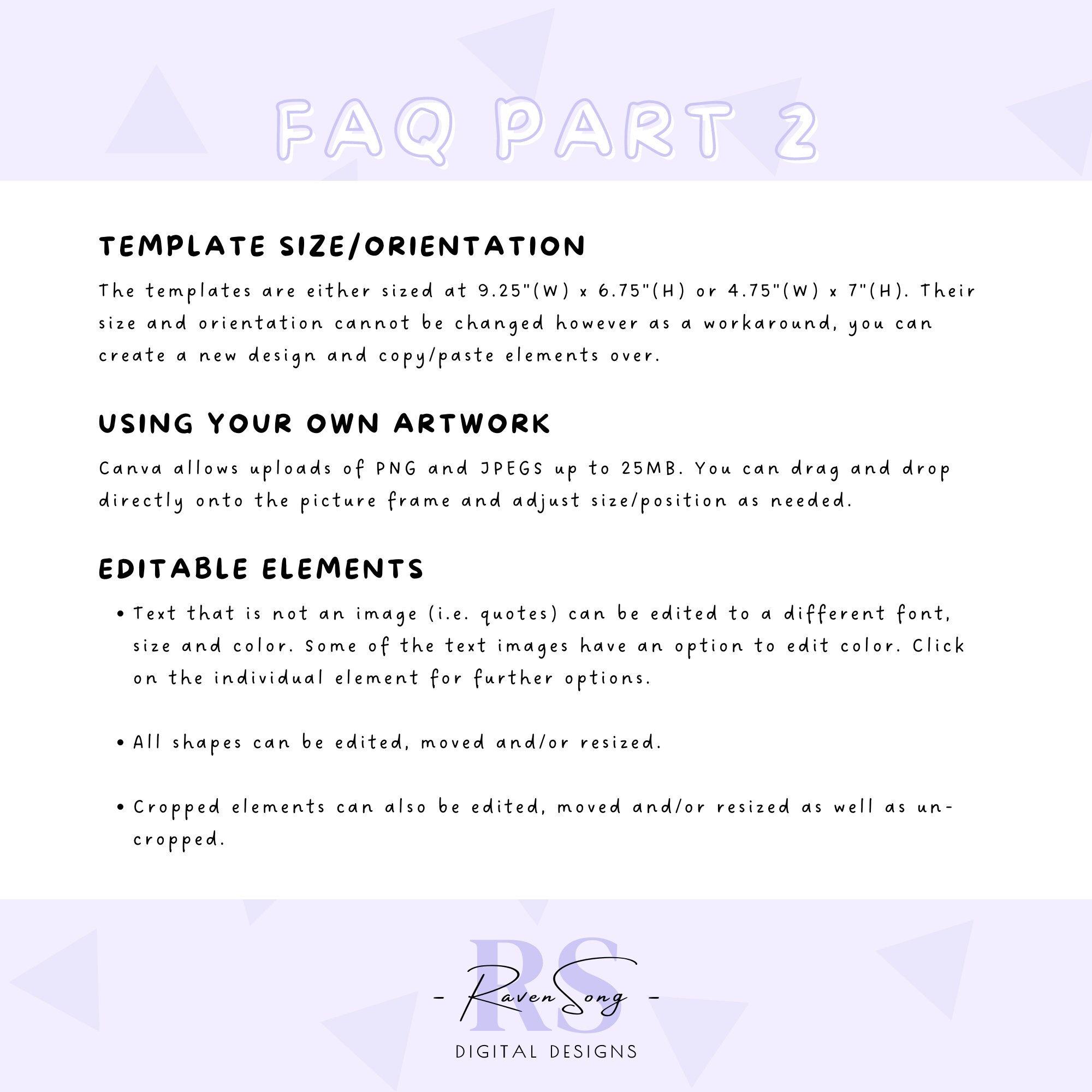 Canva Planner Specialty Sticker Template Bundle | Digital Planner ...