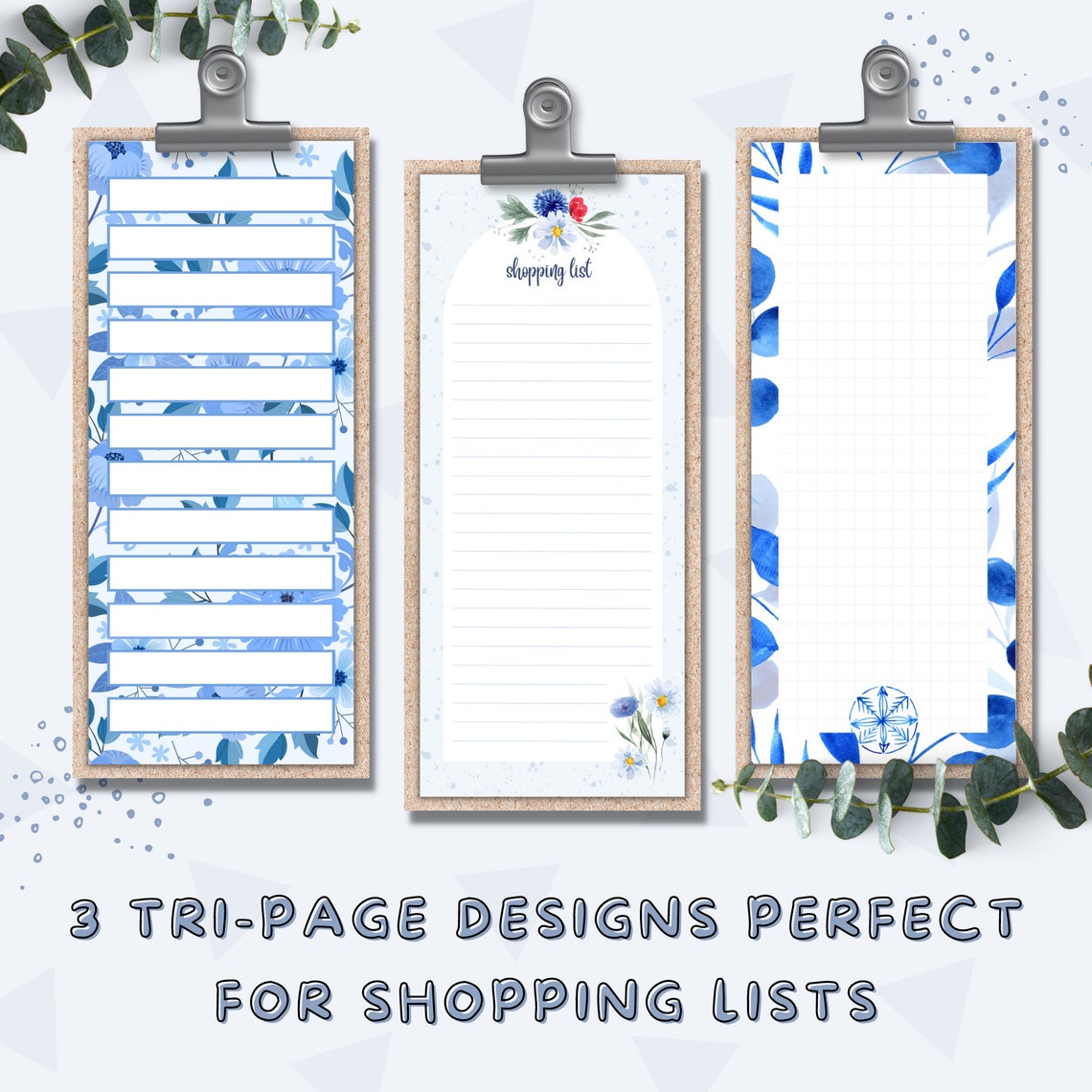Canva Notepad Template | Printable Notepad | Multi-size Custom Notepad ...