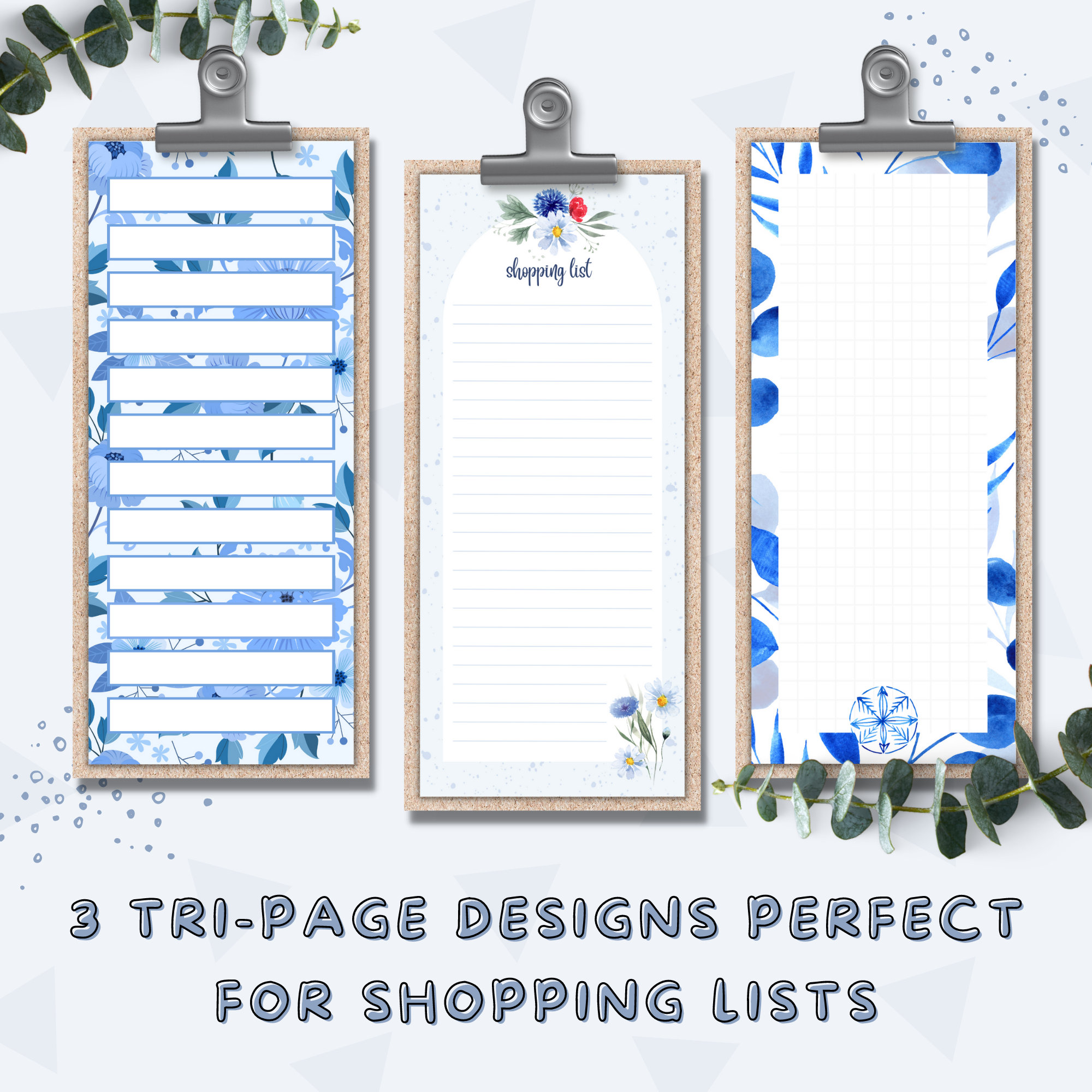 Canva Notepad Template | Printable Notepad | Multi-size Custom Notepad Template | Commercial Use ...