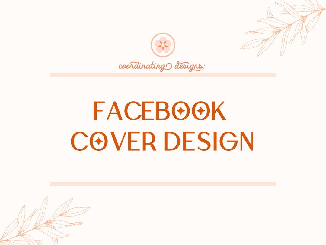 Facebook Cover Set · Facebook Cover Design · Made-to-match Add-on With ...