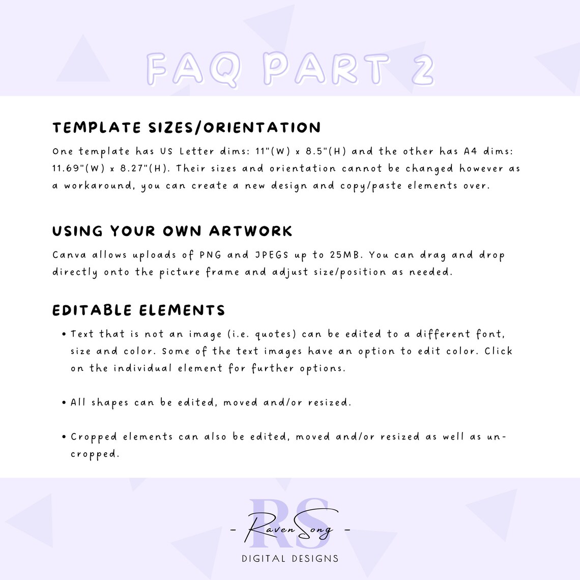 Canva Notepad Template | Printable Notepad | Multi-size Custom Notepad Template | Commercial Use ...