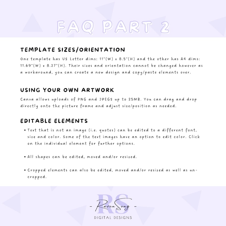 Canva Notepad Template | Printable Notepad | Multi-size Custom Notepad ...