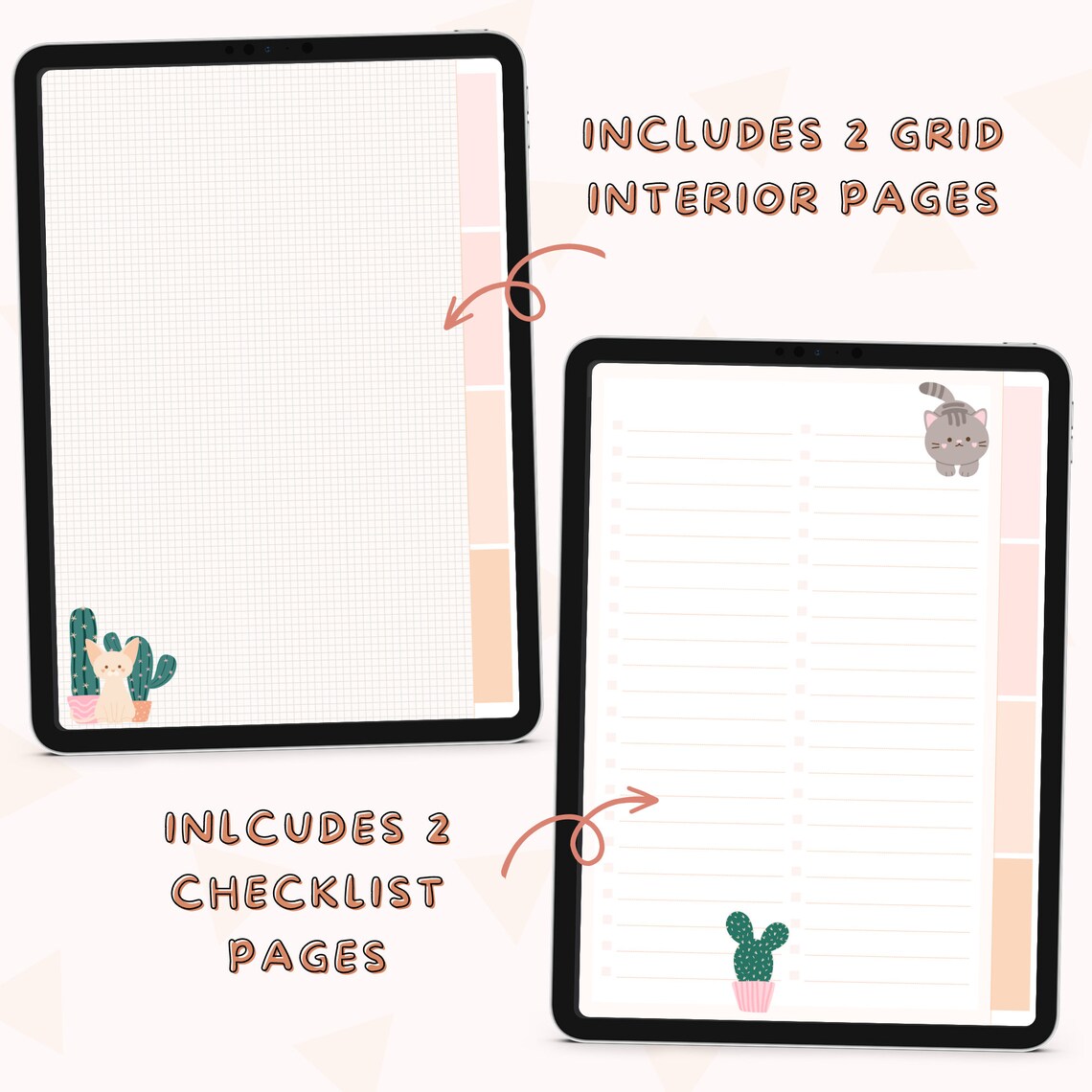 Canva Notebook Template Digital Hyperlinked Notebook - Etsy