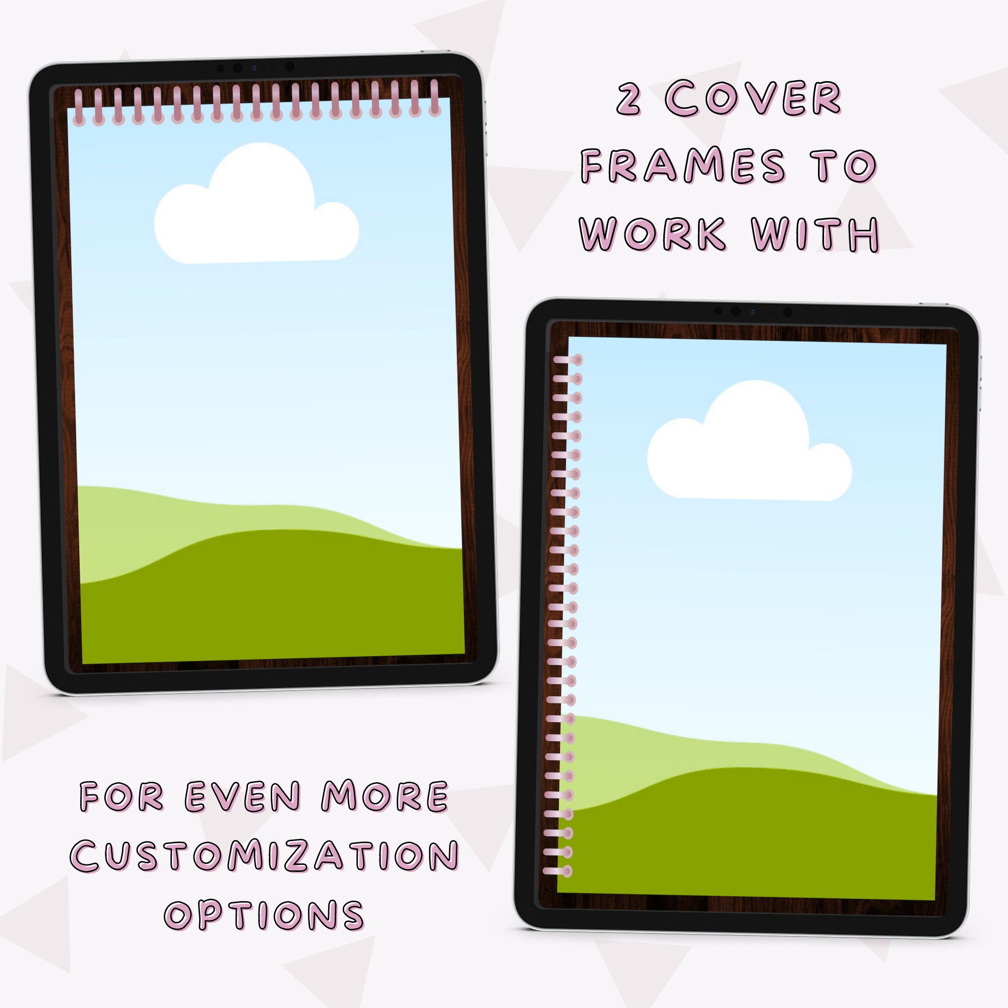 Canva Digital Sticker Book Template | Hyperlinked Sticker Book ...