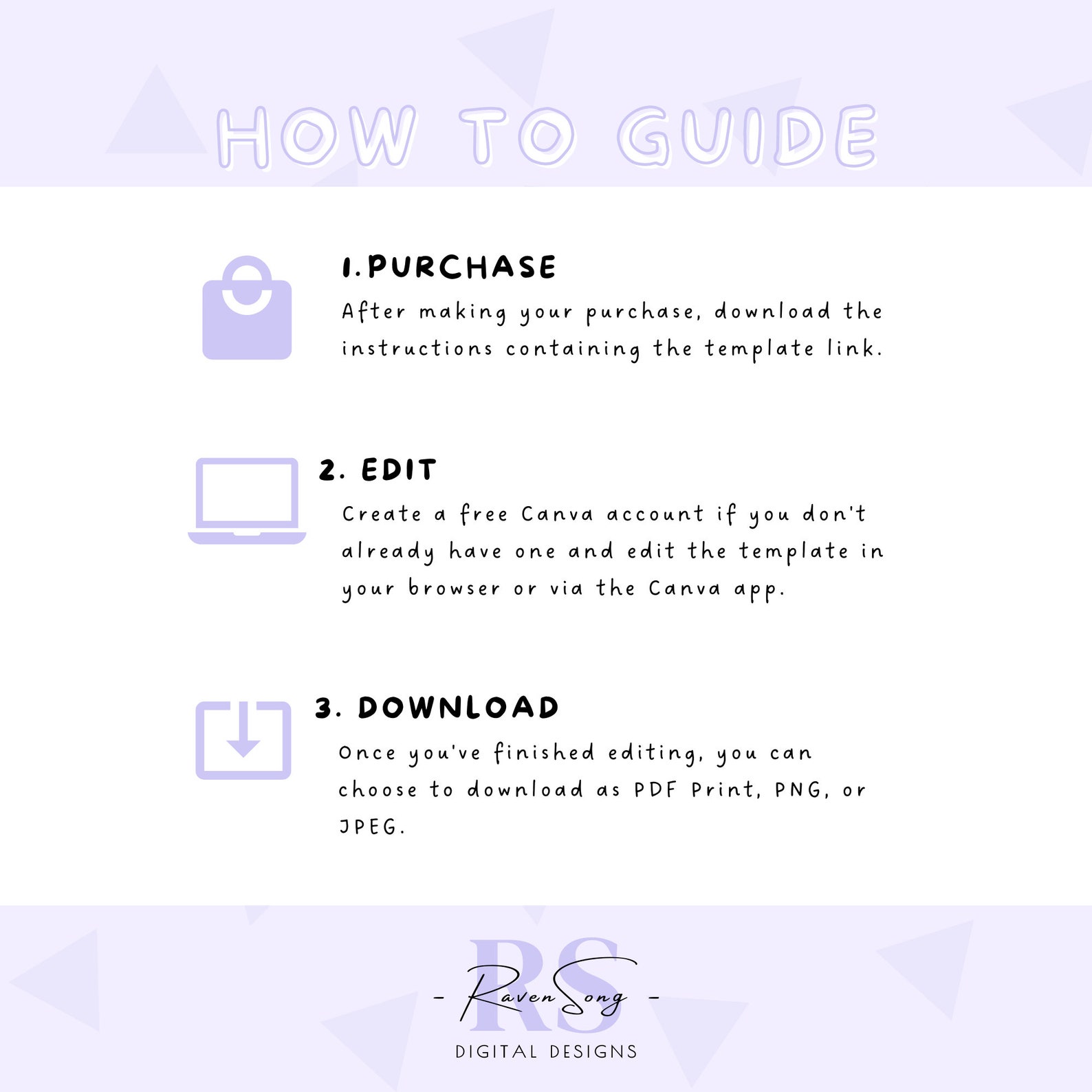 Canva Notepad Template | Printable Notepad | Multi-size Custom Notepad Template | Commercial Use ...