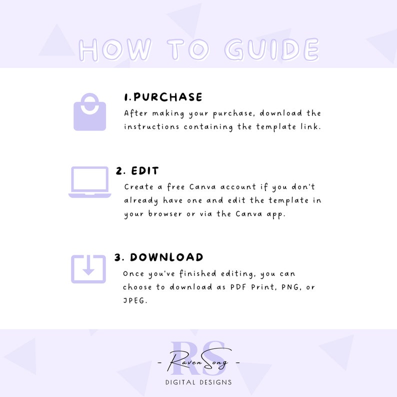 Canva Notepad Template | Printable Notepad | Multi-size Custom Notepad ...