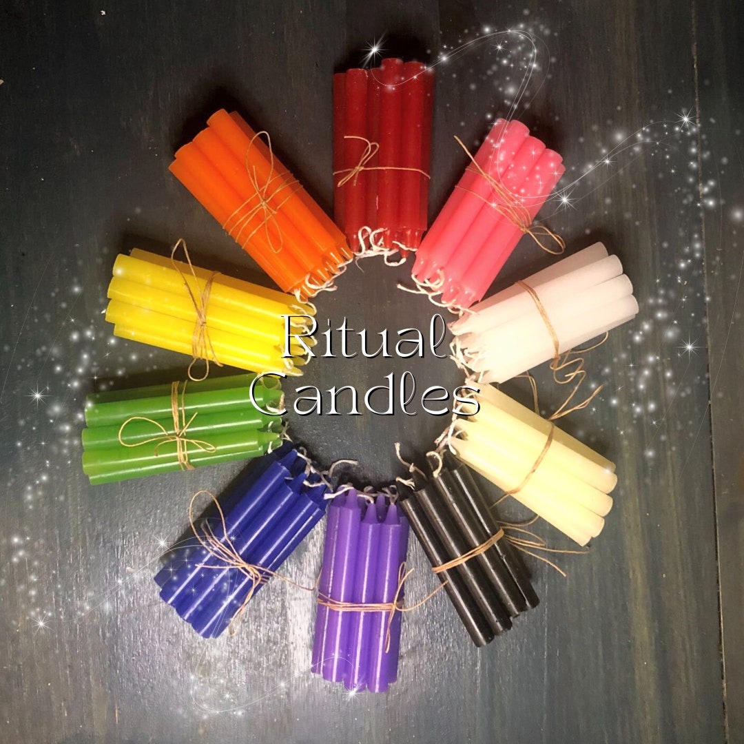 Ritual Candles for Witchcraft, Spells, and Magick: Empower Your Wiccan ...