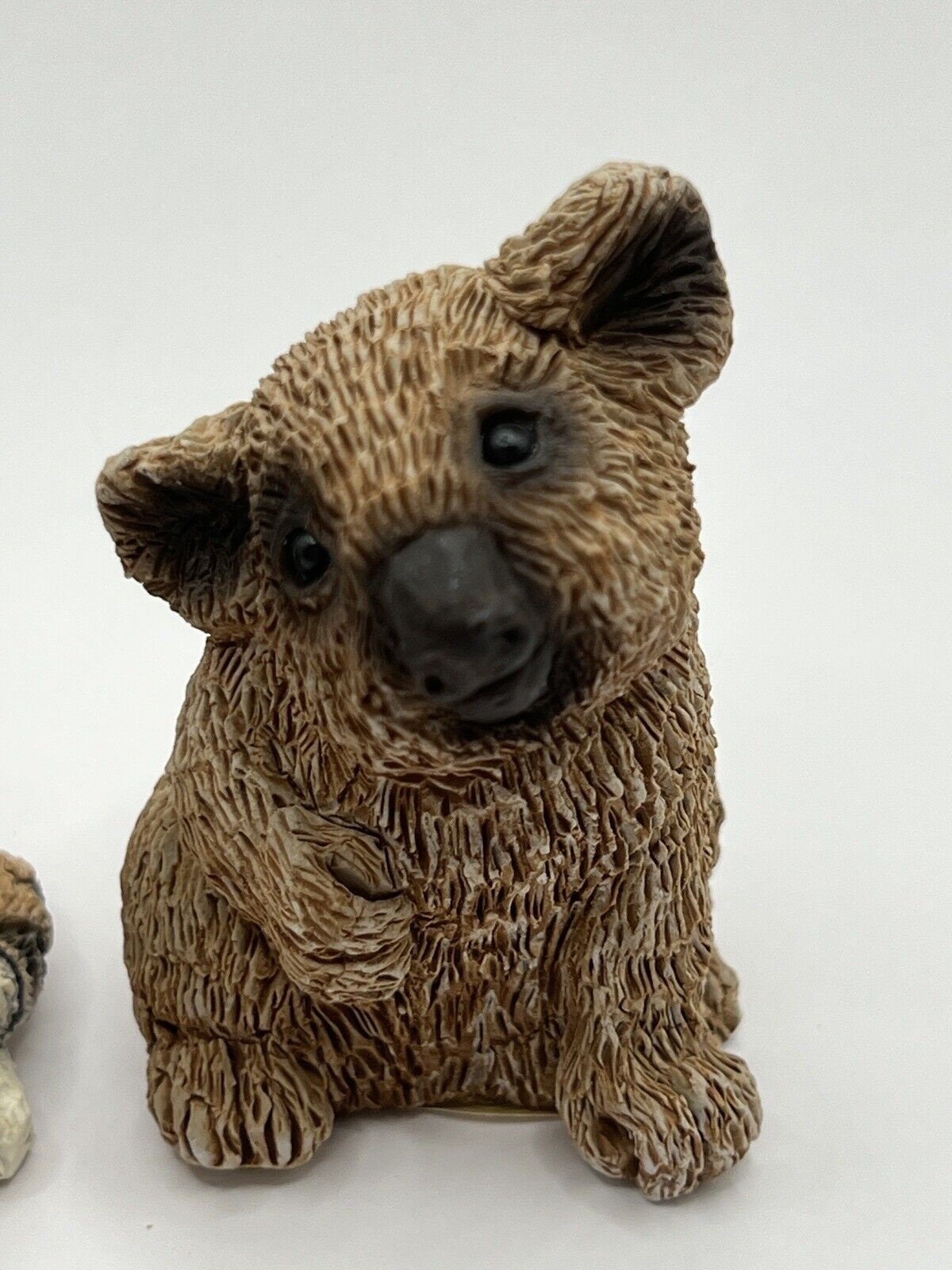 Vintage Stone Critters Littles Koala & Tiger 2 Tall - Etsy