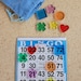 Bingo Waiters Set of 12 With Carrying Pouch-for Marking Missing Numbers ...