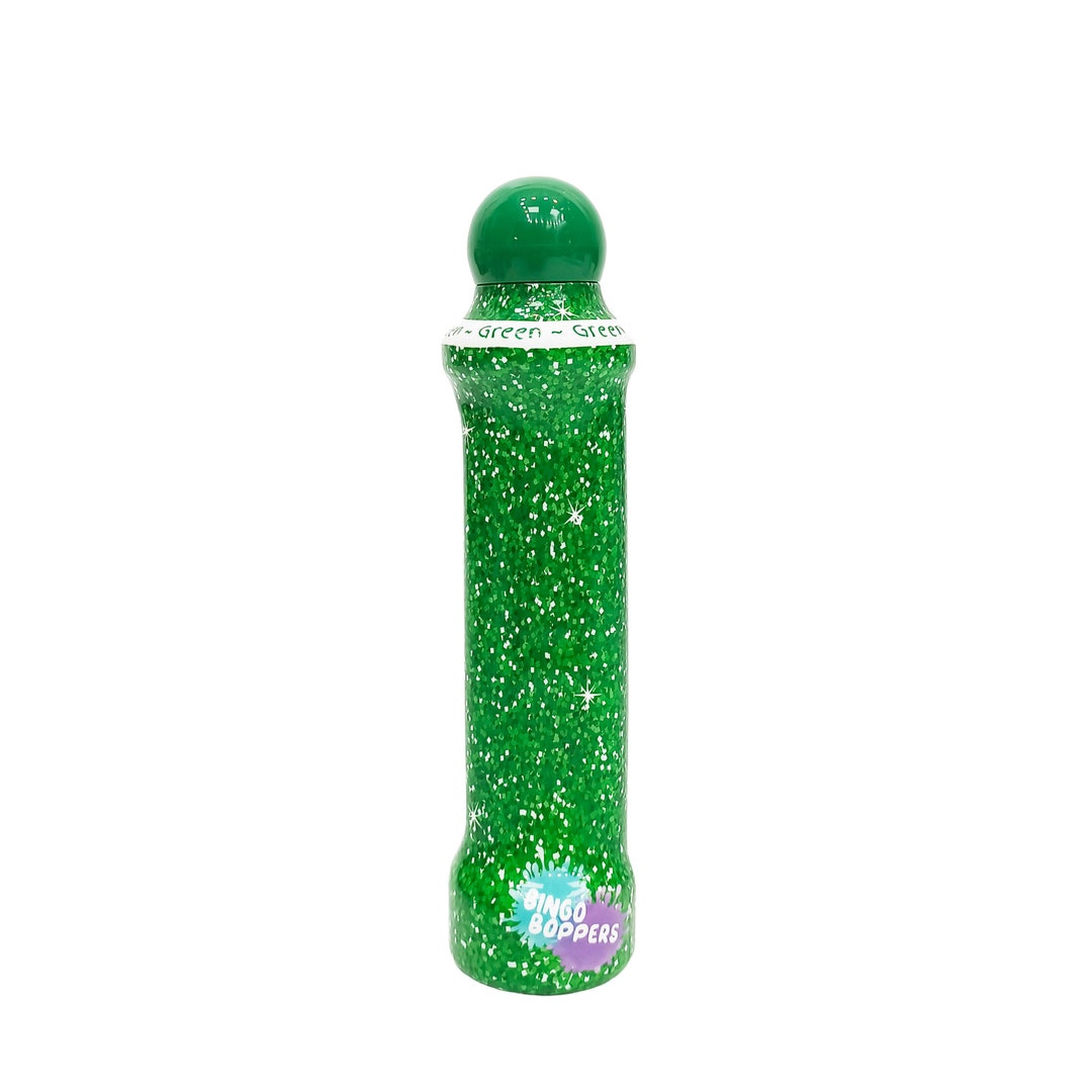 4oz Bingo Dauber, Green Confetti Design, Dot Markers plastic Wrapped ...