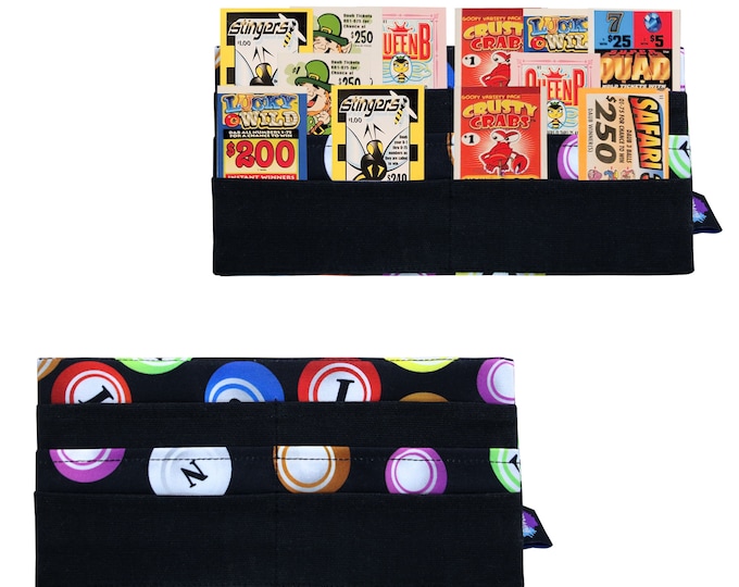 BINGO Ball Ticket Holders - Etsy
