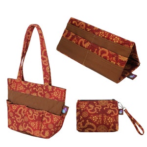 Bingo Accessory Set: Dauber Bag, Pull Tab Holder, Wristlet Pouch - Etsy