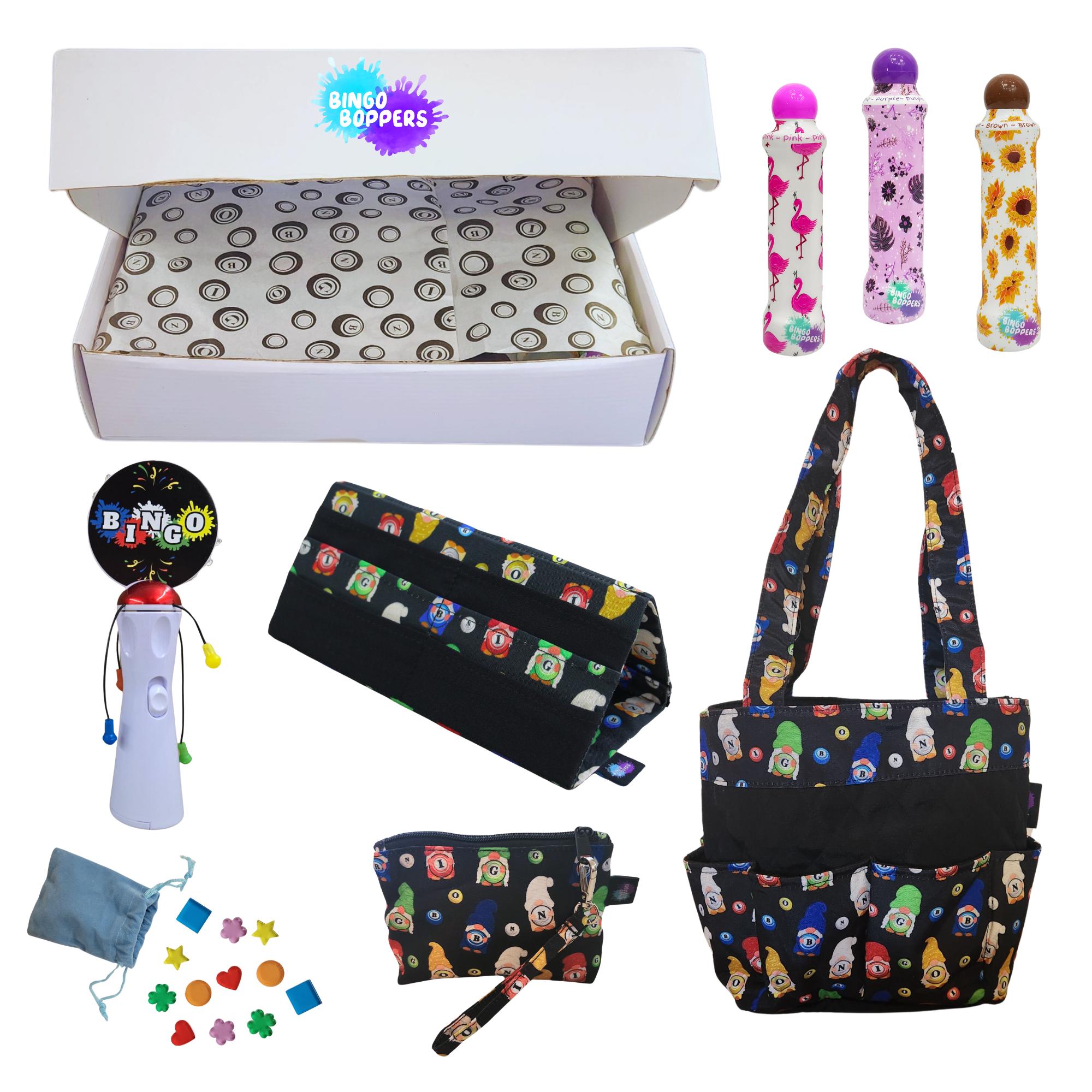 Ultimate Bingo Lovers Gift Box: Dauber Bag, Pull Tab Holder & Winner ...