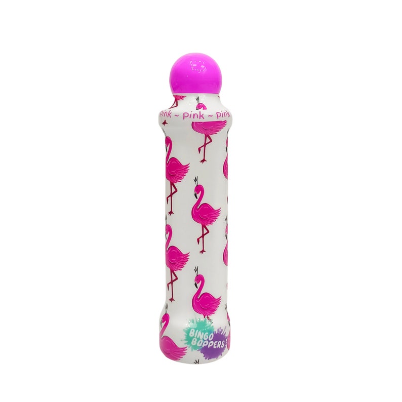 4oz Bingo Dauber, Pink Flamingo Design, Dot Markers - Etsy