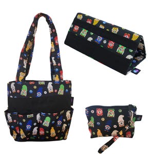Bingo Accessory Set: Dauber Bag, Pull Tab Holder, Wristlet Pouch - Etsy