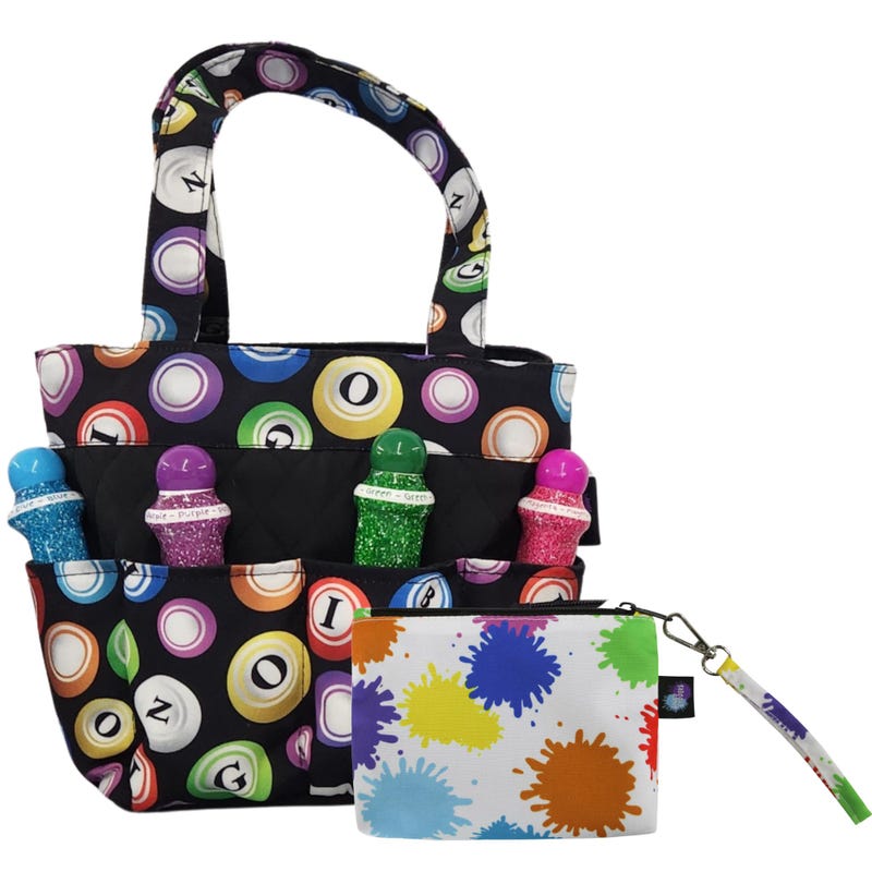 Bingo Daubers and Bag - Etsy