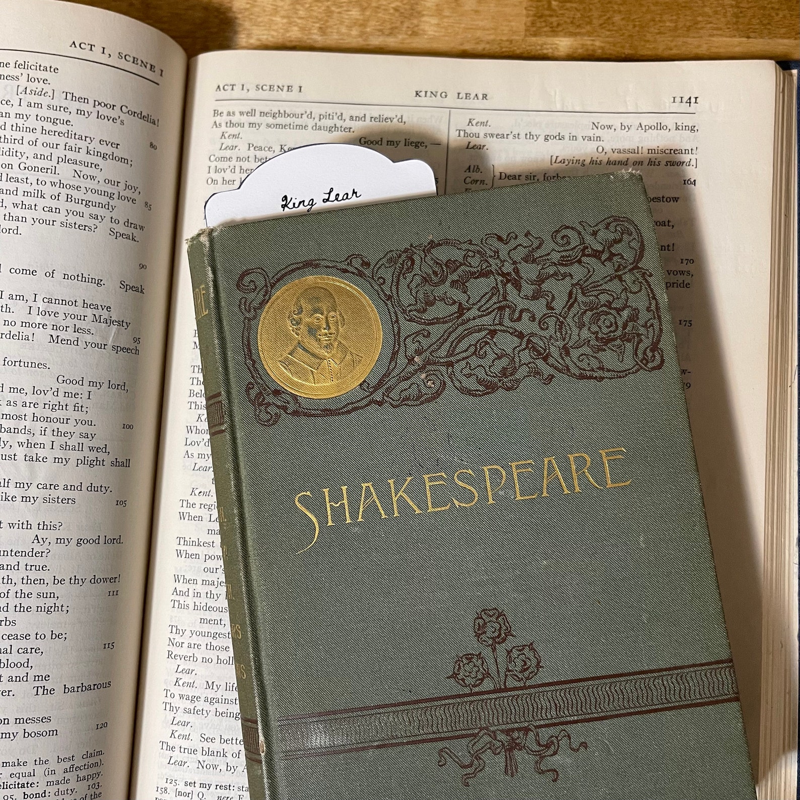 Printable Shakespeare’s King Lear Characters | Blank or Water Colored ...