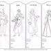 Printable Shakespeare’s Measure for Measure Characters | Blank or Water ...