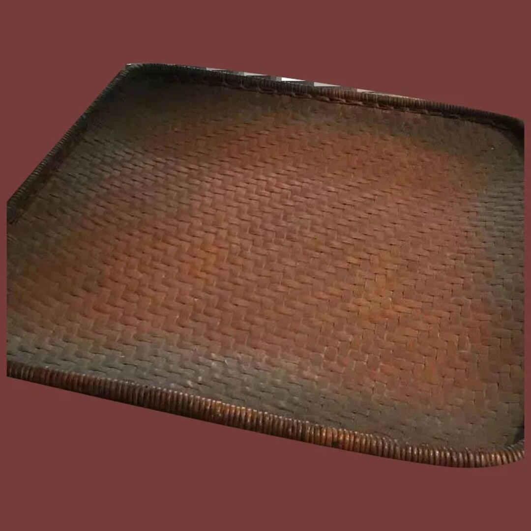 Rare Large Antique Japanese Basket Bamboo for Rice and Vegetables Rice ...