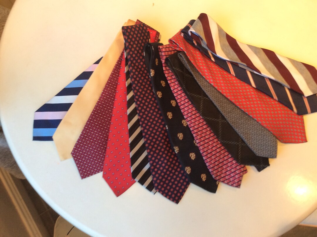 Vintage Collection of Mens Neck Ties.. - Etsy