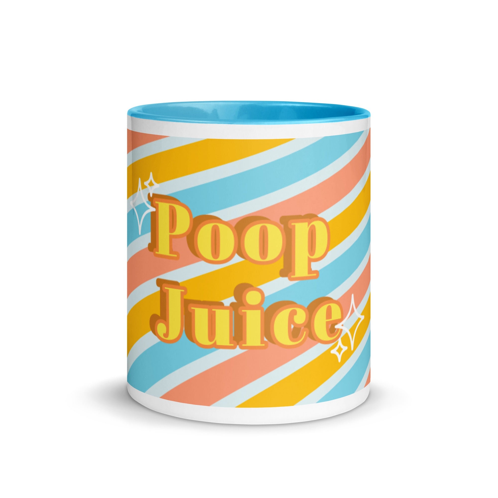 Novelty "poop Juice" Mug - Etsy