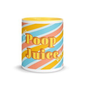 Novelty "poop Juice" Mug - Etsy