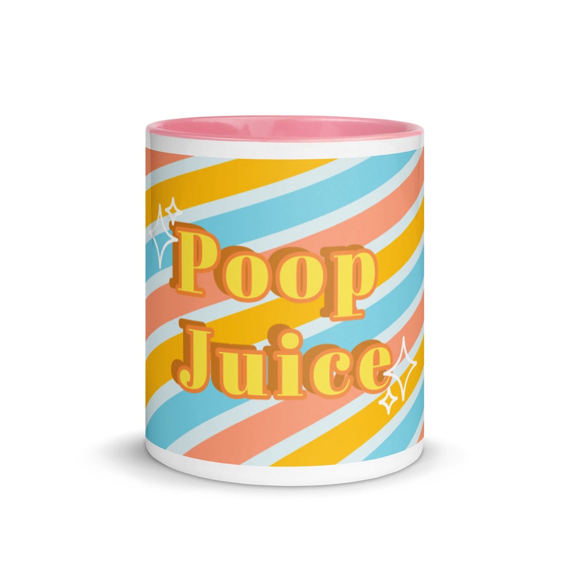 Novelty "poop Juice" Mug - Etsy