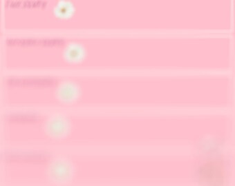 Weekly Planner Printable, INSTANT DOWNLOAD, Monday Start, Weekly ...