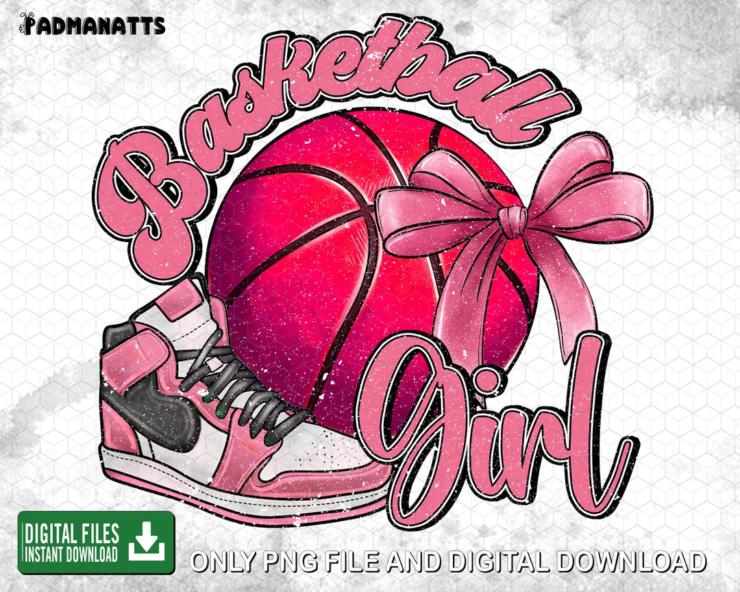 Basketball Girl Sublimation Png, Basketball Player, Sneaker Guy ...