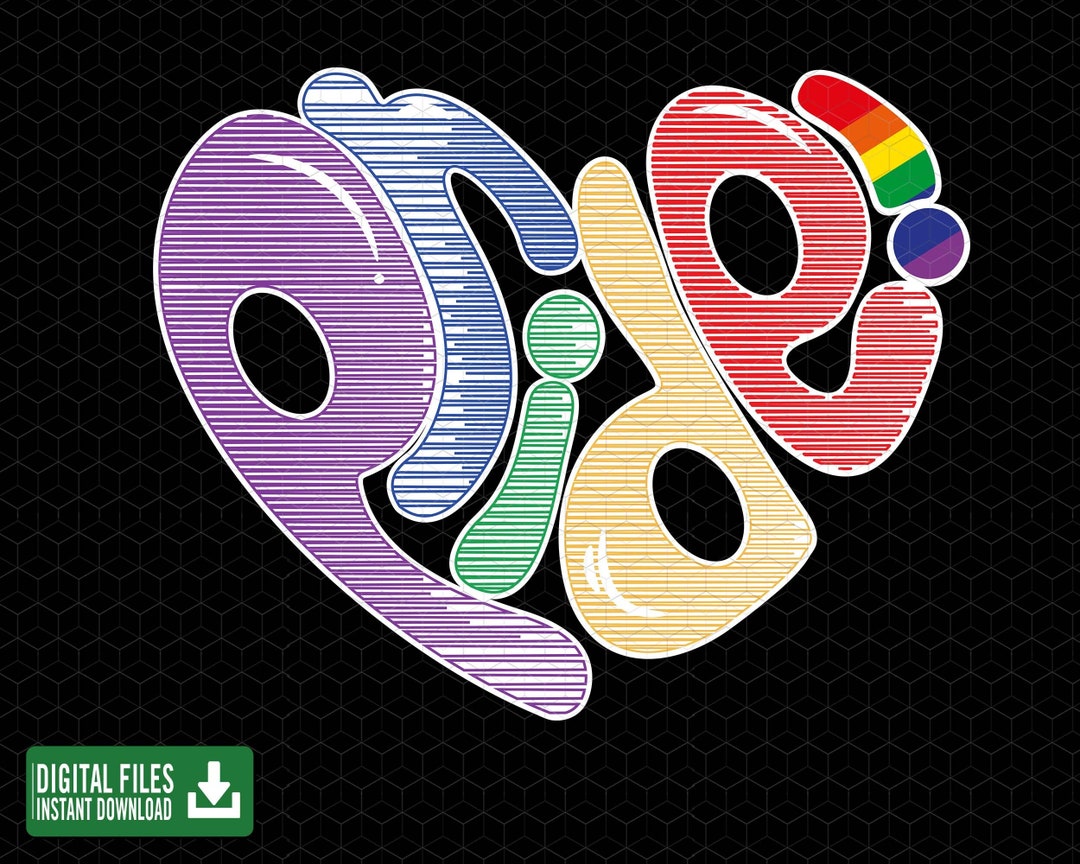 Pride Svg Png, LGBT Pride Month Svg, Sublimation Lgbt Png, LGBTQ ...