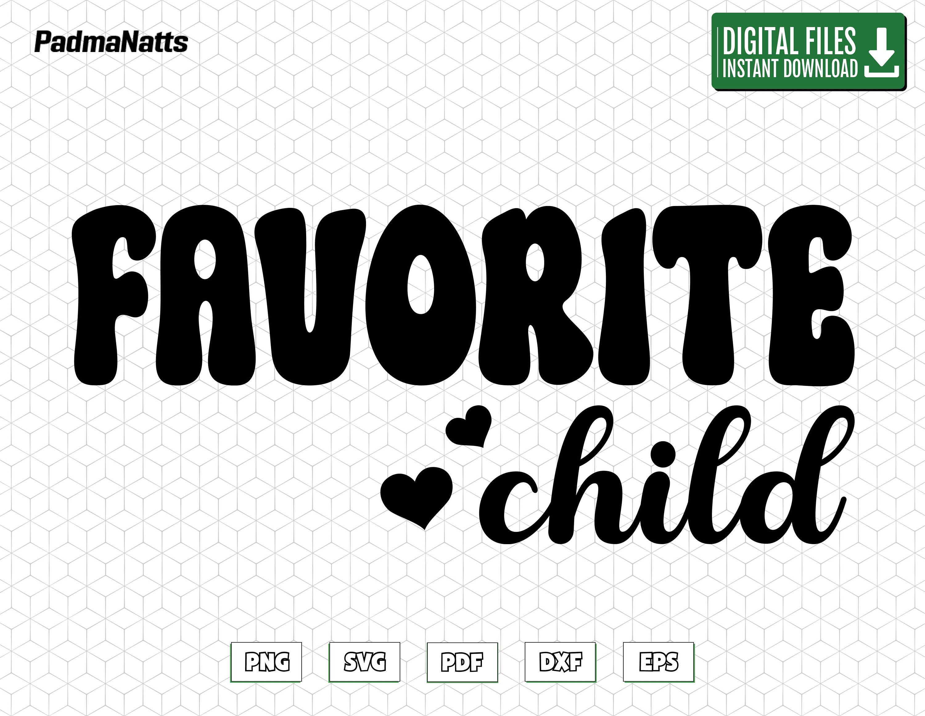 Favorite Child SVG Family Svg Kid Svg Coffee Mug Svg Mom - Etsy Canada