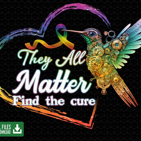 Cancer They All Matter - Etsy