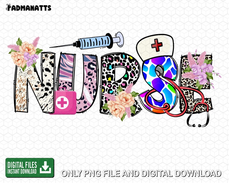 Nurse Sublimation Png Nurse Life Svg Nurse Sublimation - Etsy
