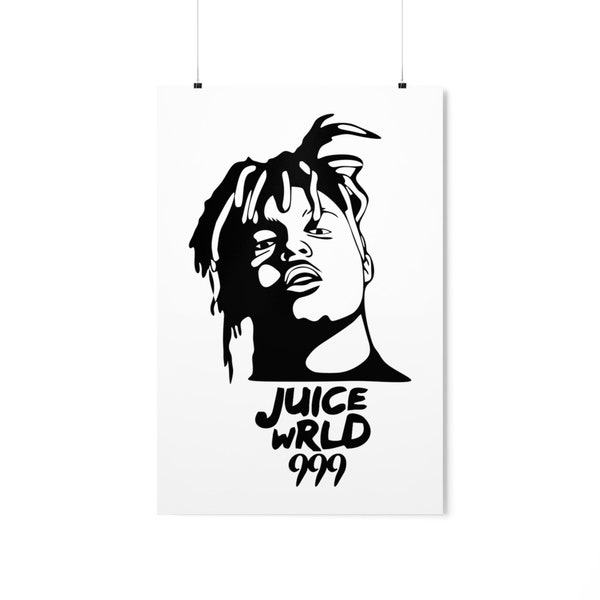 999 Poster Juicewrld - Etsy