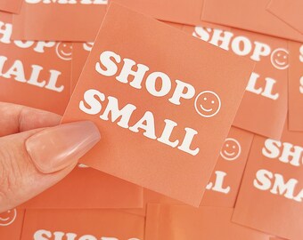 Floral Handmade With Love Sticker Pack, Small Business, Packaging ...