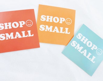 Floral Handmade With Love Sticker Pack, Small Business, Packaging ...