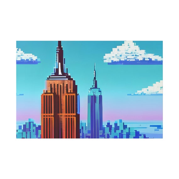 16 Bit Cityscape