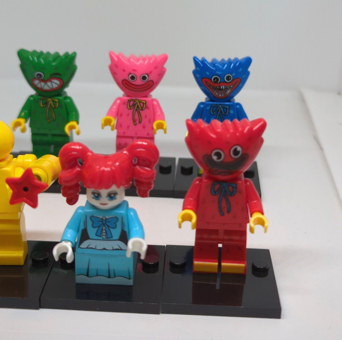 8 Figures Poppy Playtime Building Block Toys Gift for Kids, Adults ...