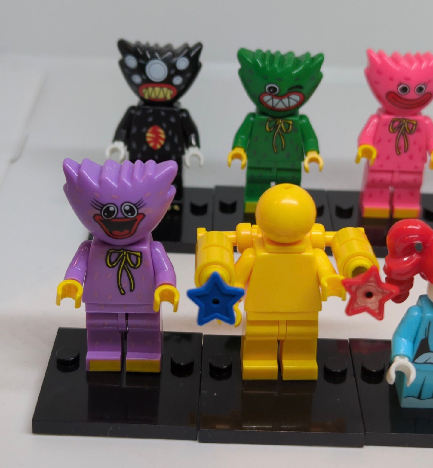 8 Figures Poppy Playtime Building Block Toys Gift for Kids, Adults ...