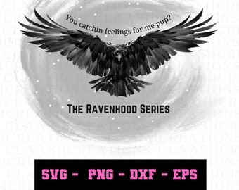 Ravenhood Series Svg Download - Etsy