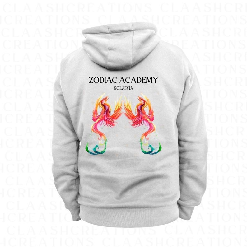 Zodiac Academy, Phoenix, Solaria, Vega Twins, Vega Queens, Bookish, Svg ...