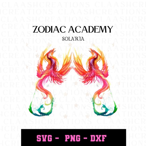 Zodiac Academy Png - Etsy