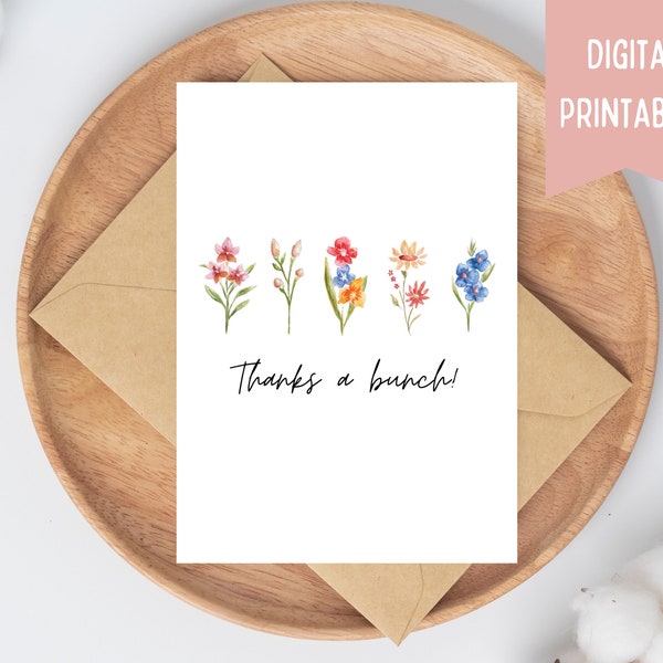 Thanks a Bunch - Etsy