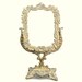 Antique Solid Brass French Standing Tilting Vanity Frame for Mirror or ...